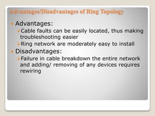 ppt on types of topology | PPTX