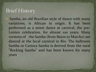 Samba | PPTX