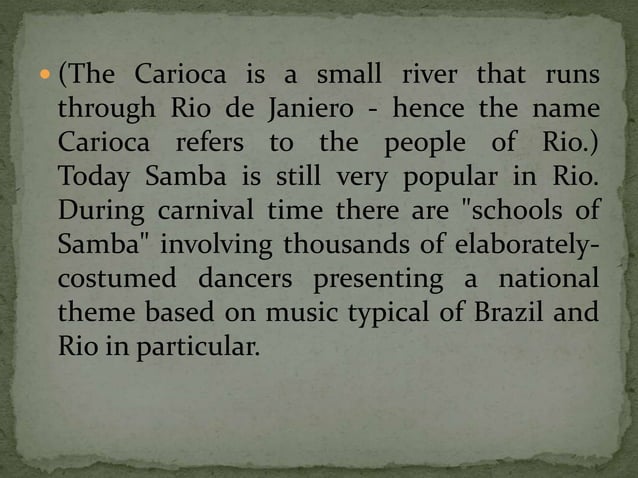 Samba | PPTX