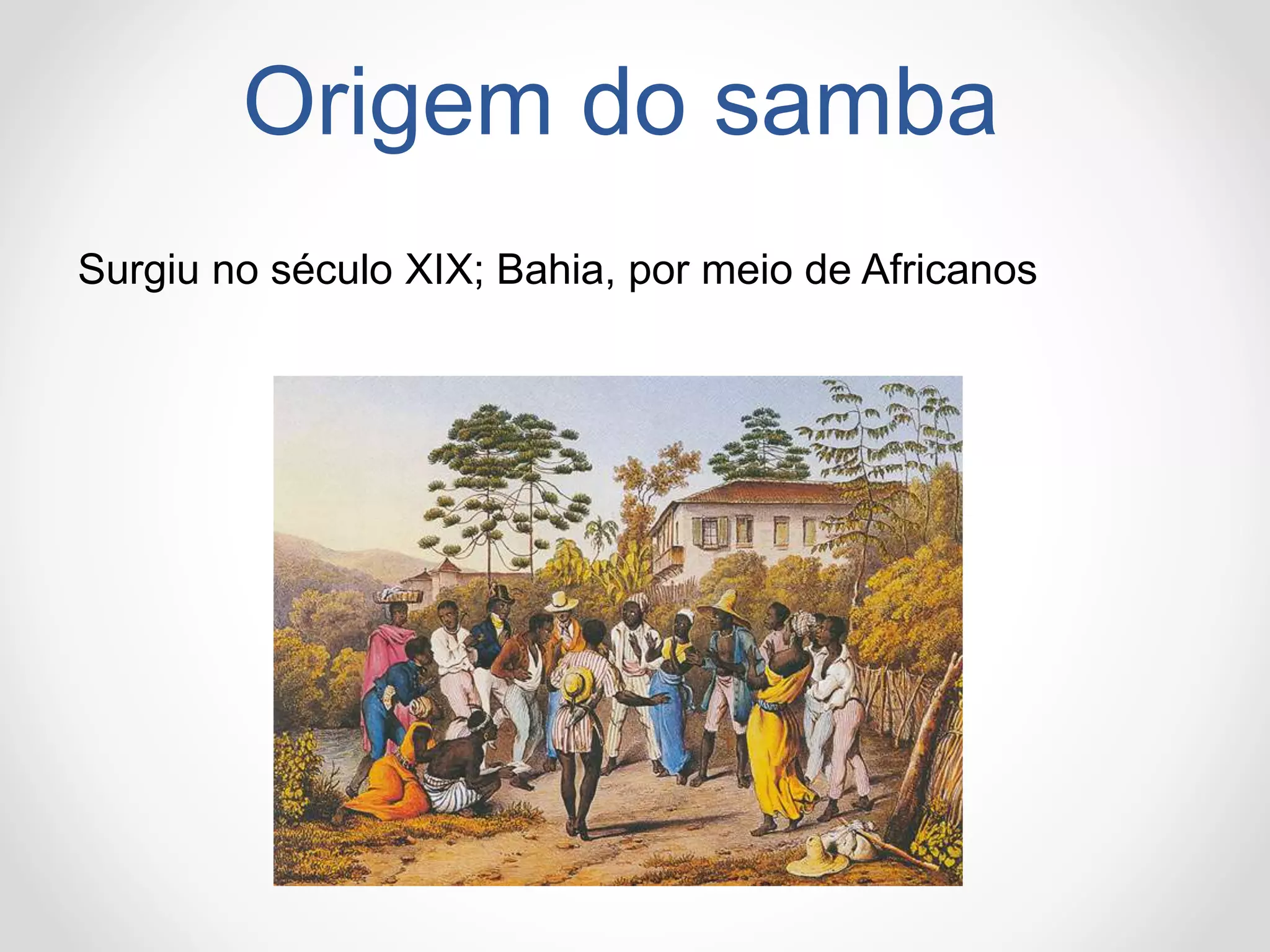 Samba - Características e História | PPTX