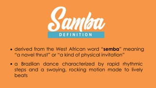 Samba Salsa PPT