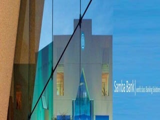 Samba bank ppt final | PPTX