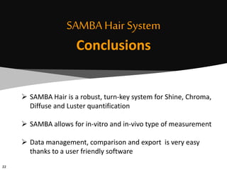 Samba hair | PPTX | Beauty | Style & Fashion