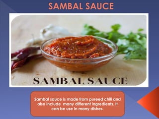 Sambal | PPTX