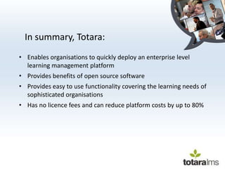 Totara Seminar: Sam Barbee, Learning Pool | PPTX