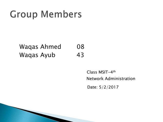 Samba Server Configuration Ppt