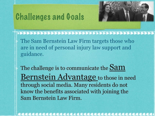 Sam Bernstein advantage | PPT