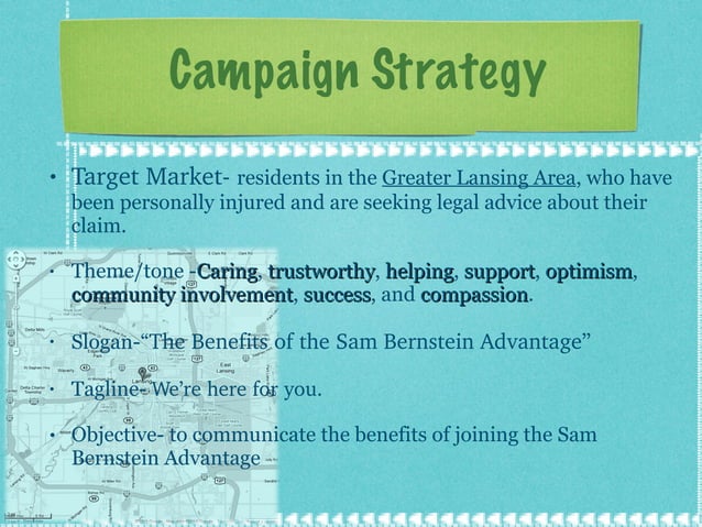Sam Bernstein advantage | PPT