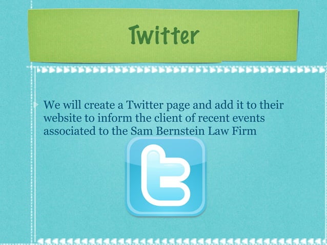 Sam Bernstein advantage | PPT