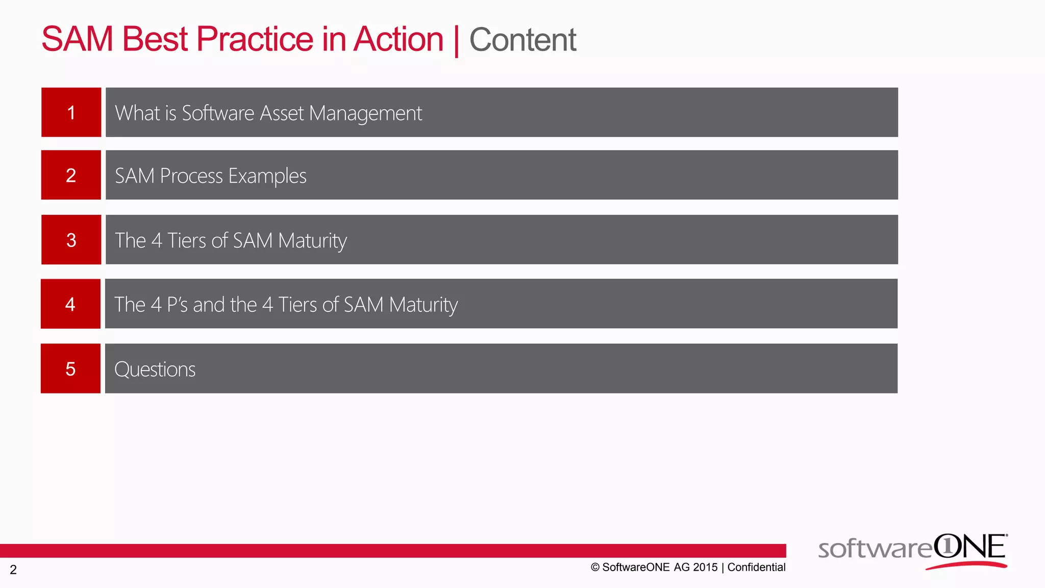 Software Asset Management (SAM) Best Practice in Action | PDF