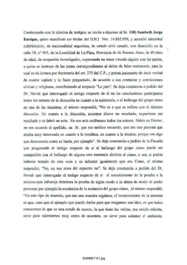 Sambeth | PDF