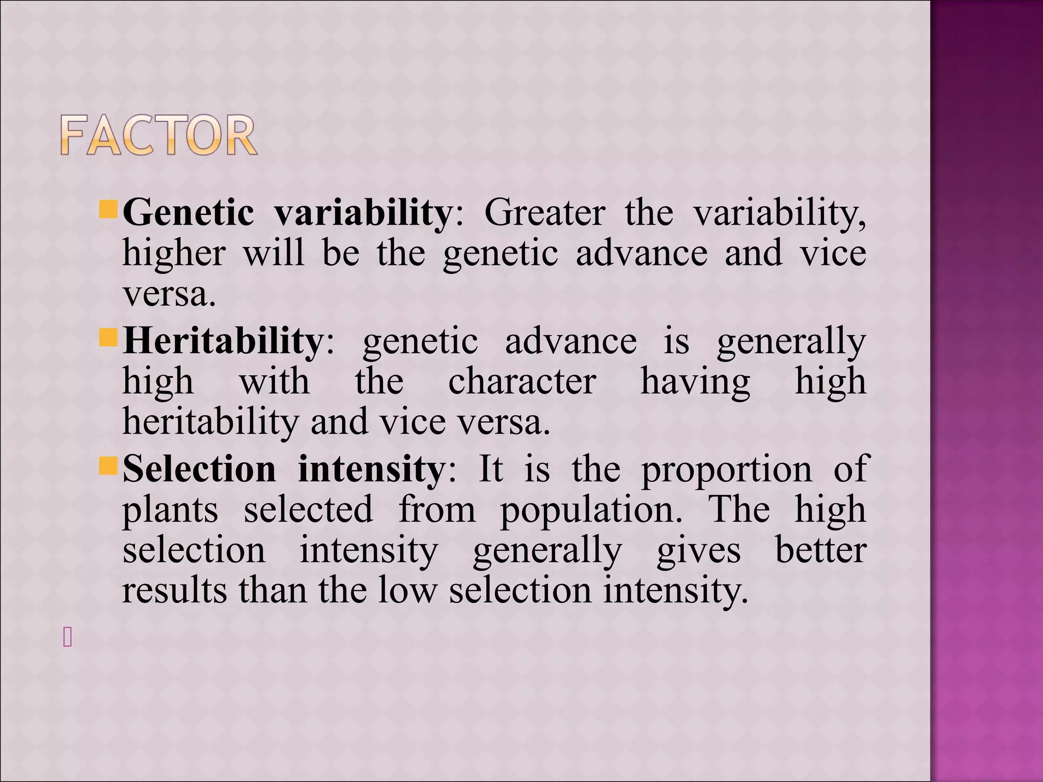 Heritability Its Type And Estimation Of It Ppt