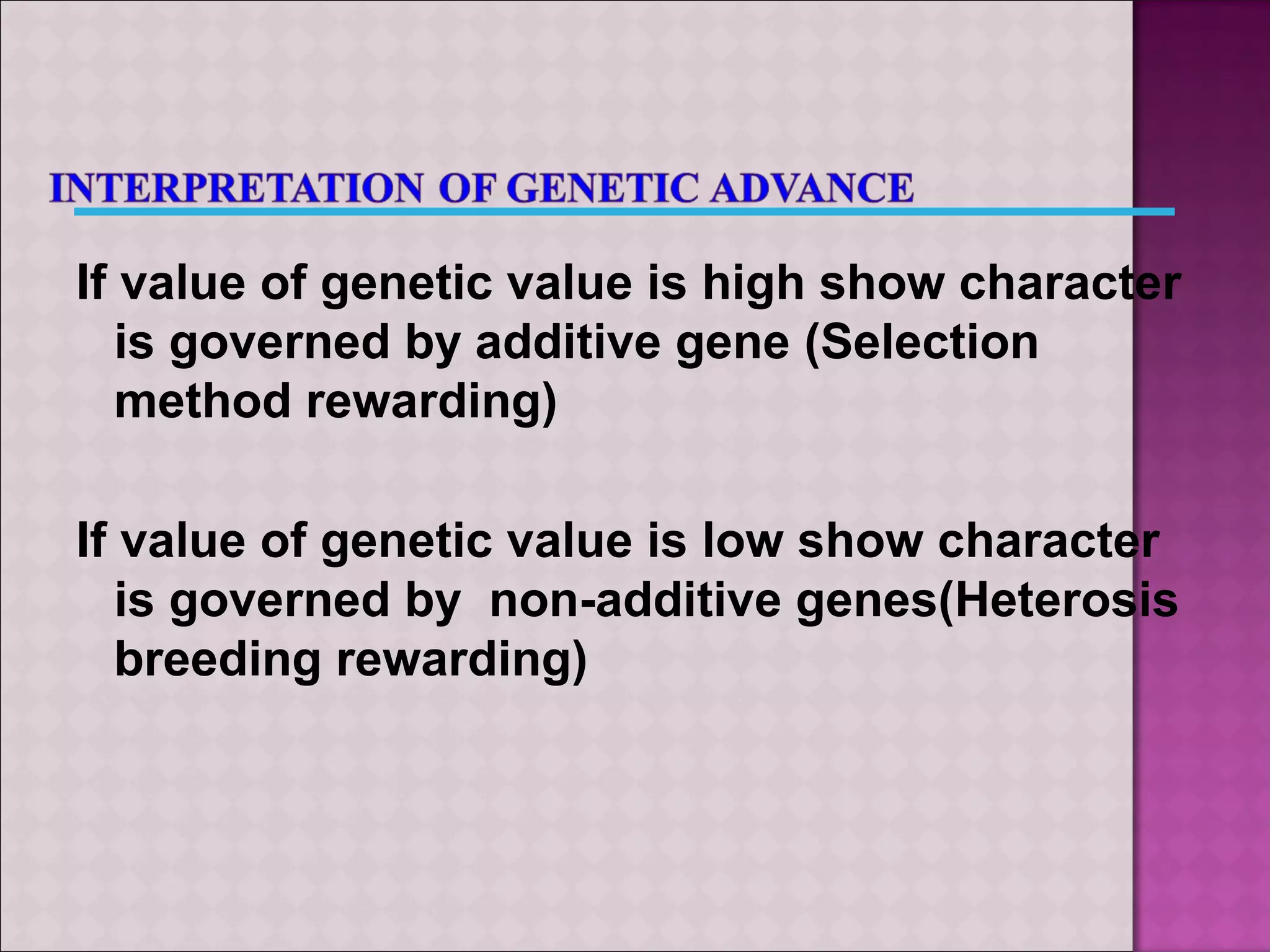 Heritability Its Type And Estimation Of It Ppt