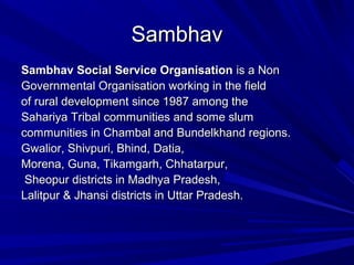 Sambhav | PPT