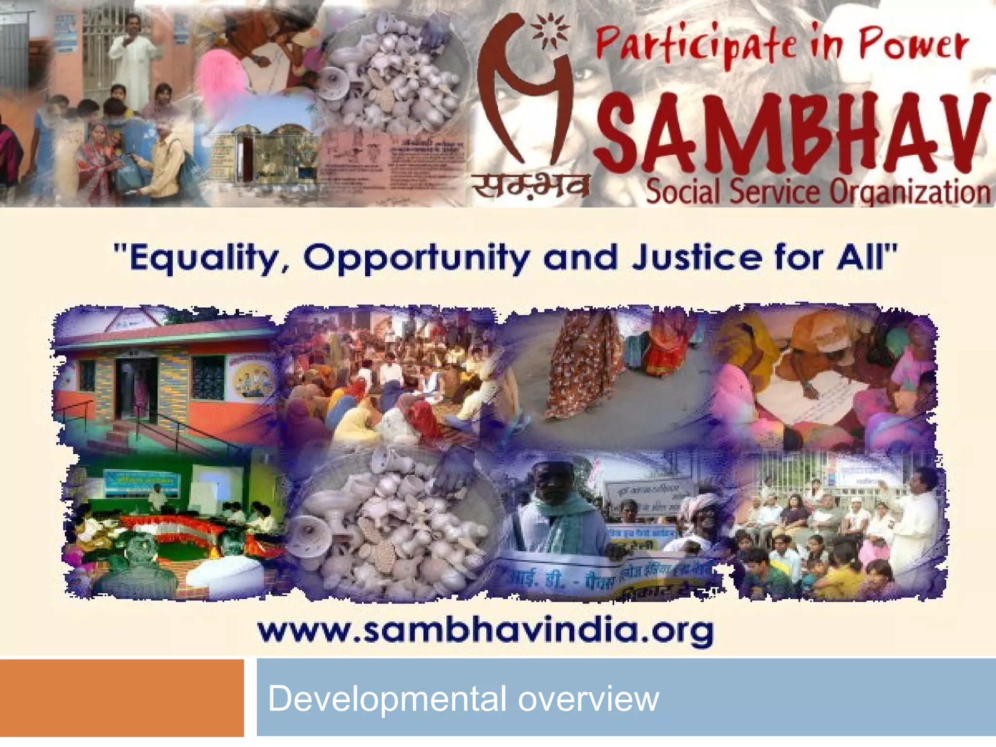 Sambhav Presentation | PPT