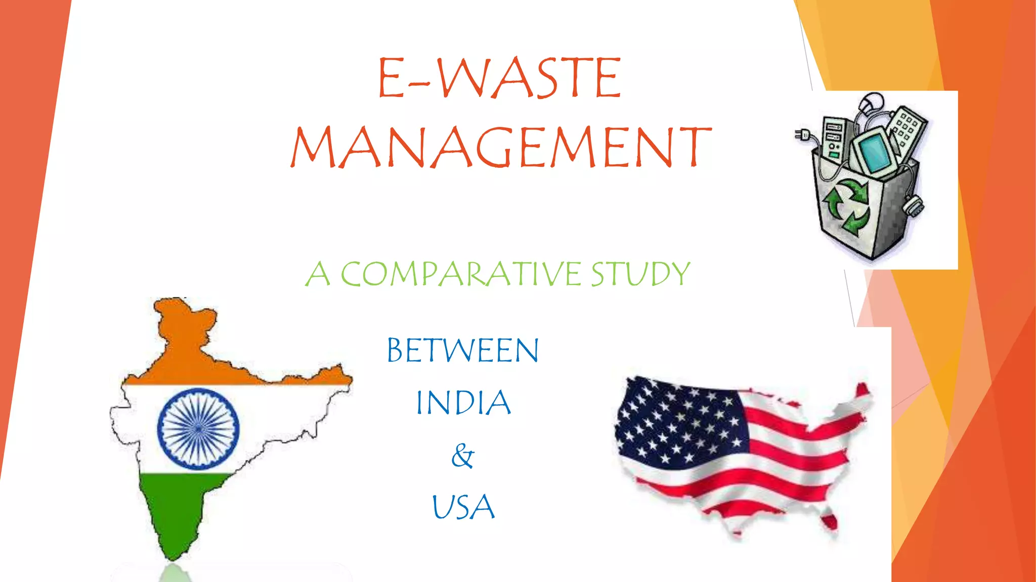 E-Waste Management | PPT