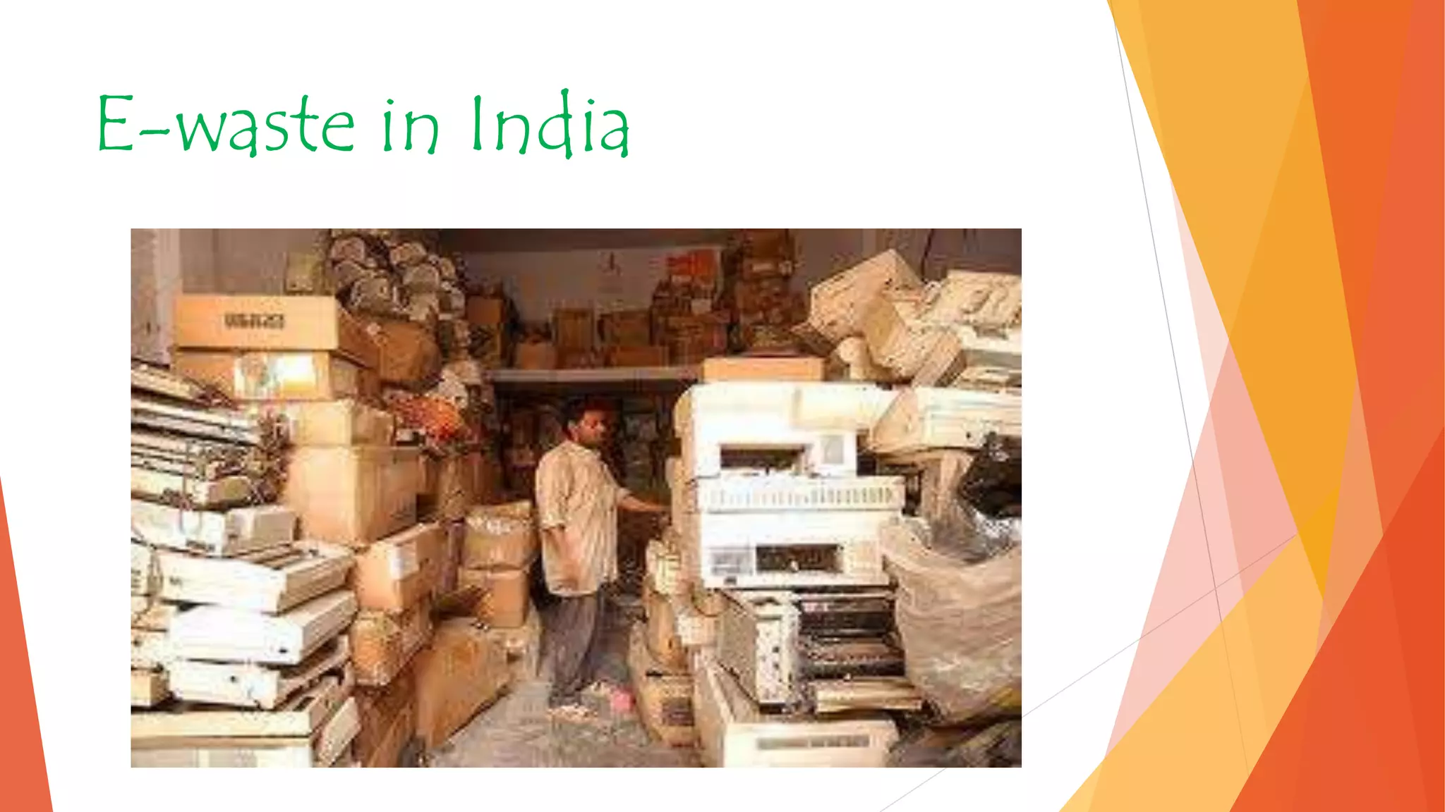 E-Waste Management | PPT