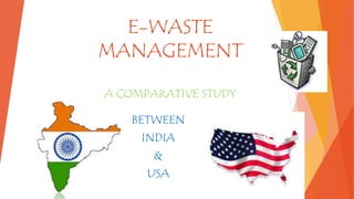 E-Waste Management | PPT