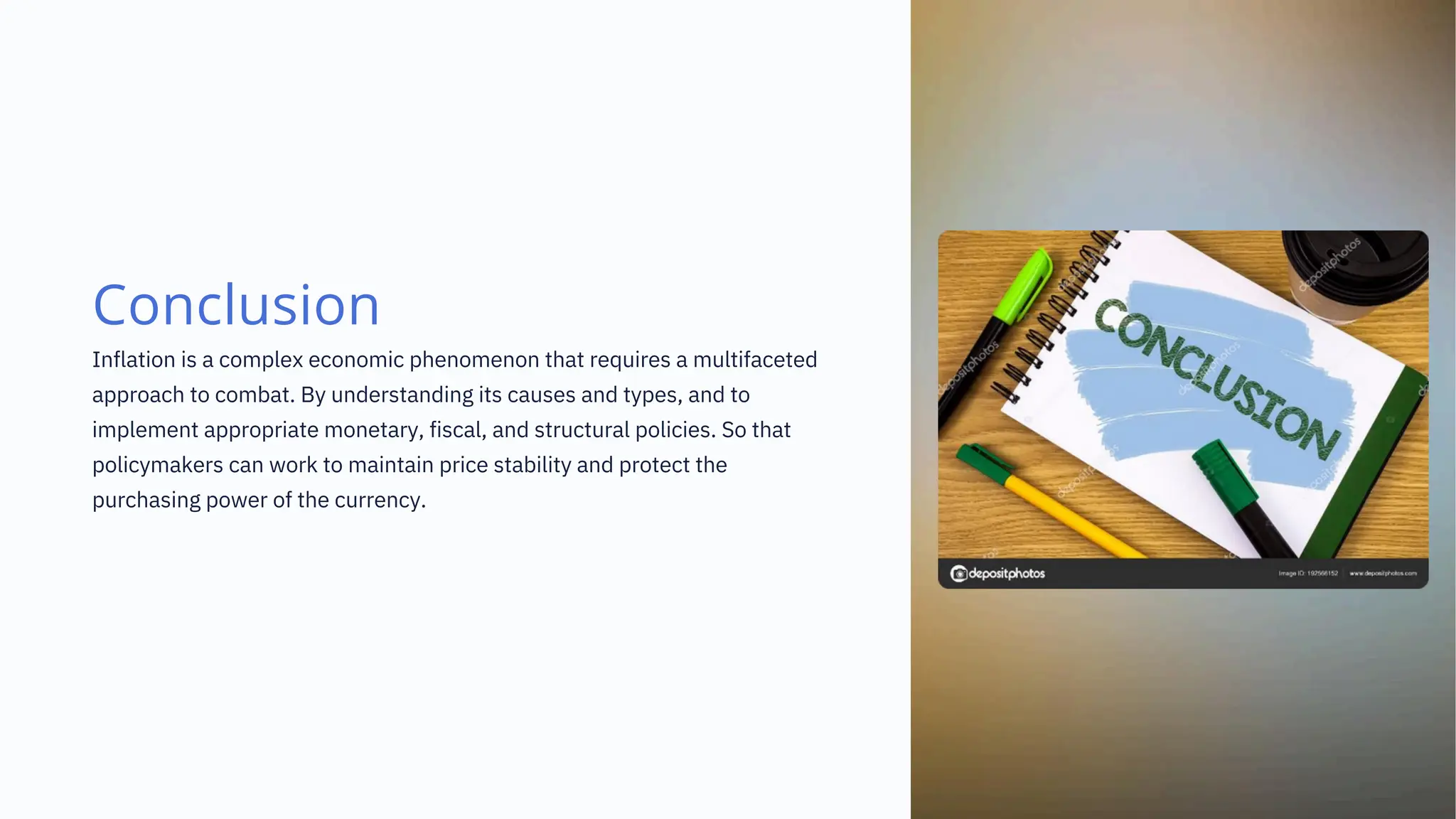 Inflation - Introduction, Meaning, Values | PPT