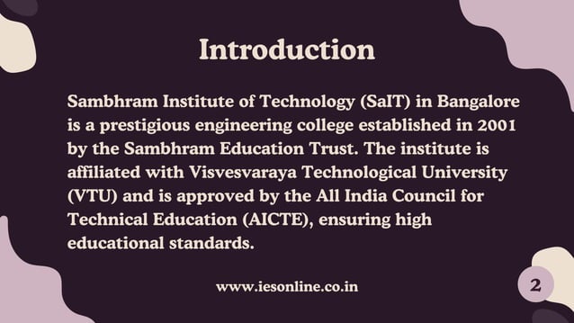 Discovering the Sambhram Institute of Technology.pdf