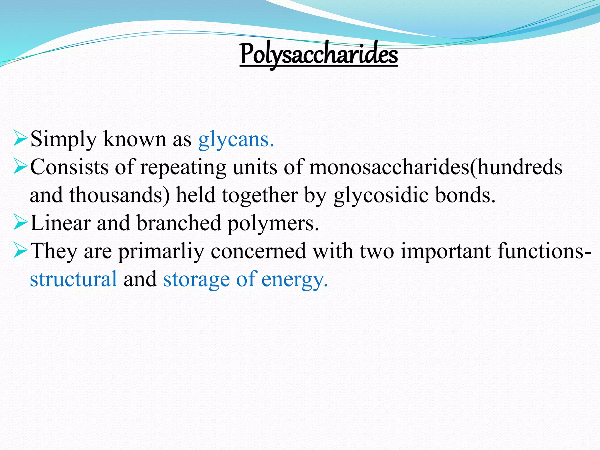 biosynthesis of polysaccharides | PPTX