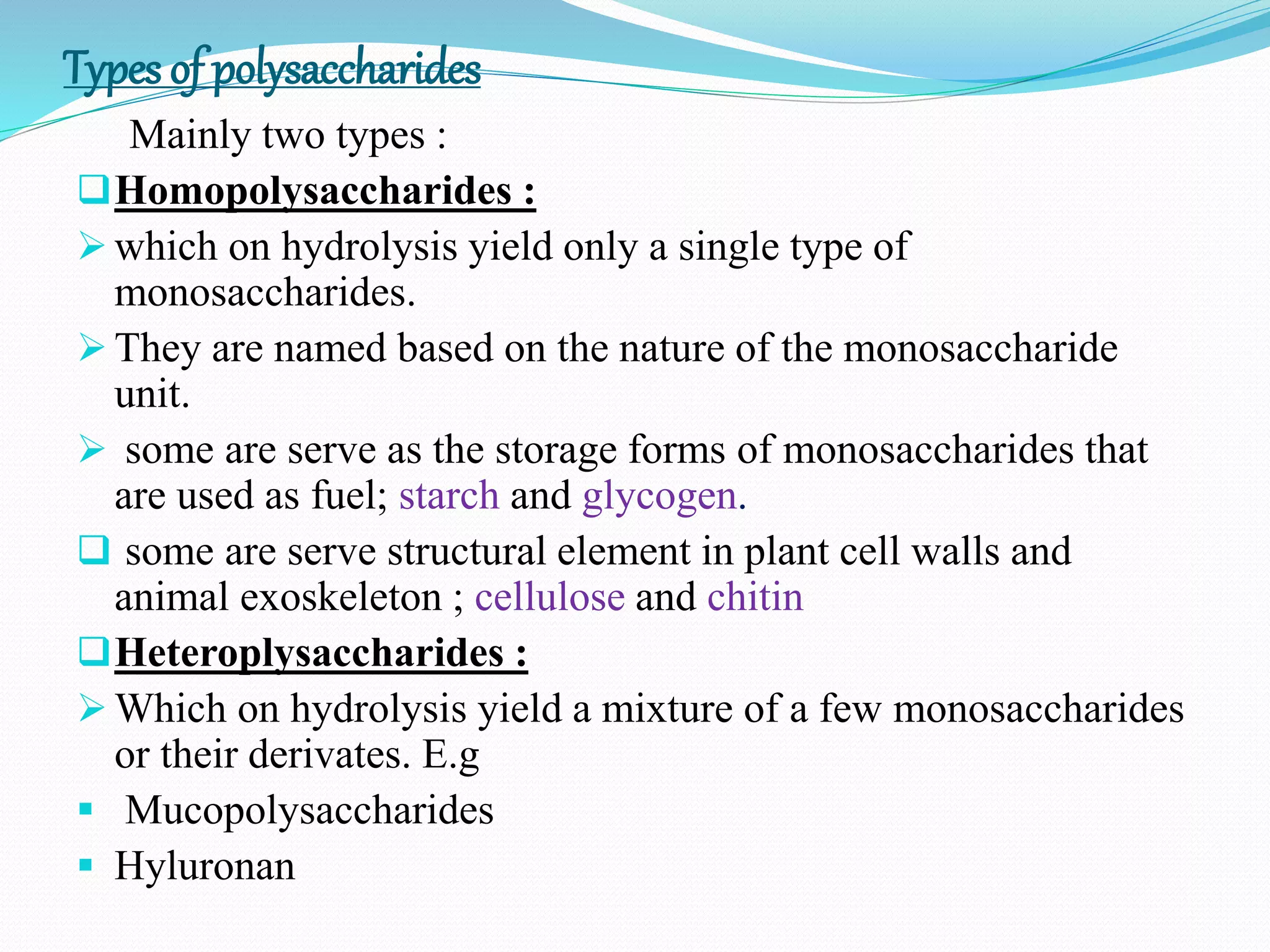 biosynthesis of polysaccharides | PPTX