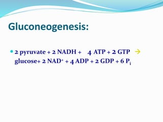 biosynthesis of polysaccharides | PPTX