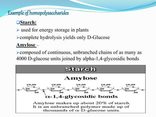 biosynthesis of polysaccharides | PPTX