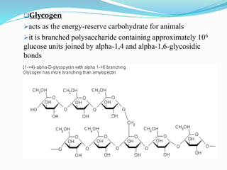 biosynthesis of polysaccharides | PPTX