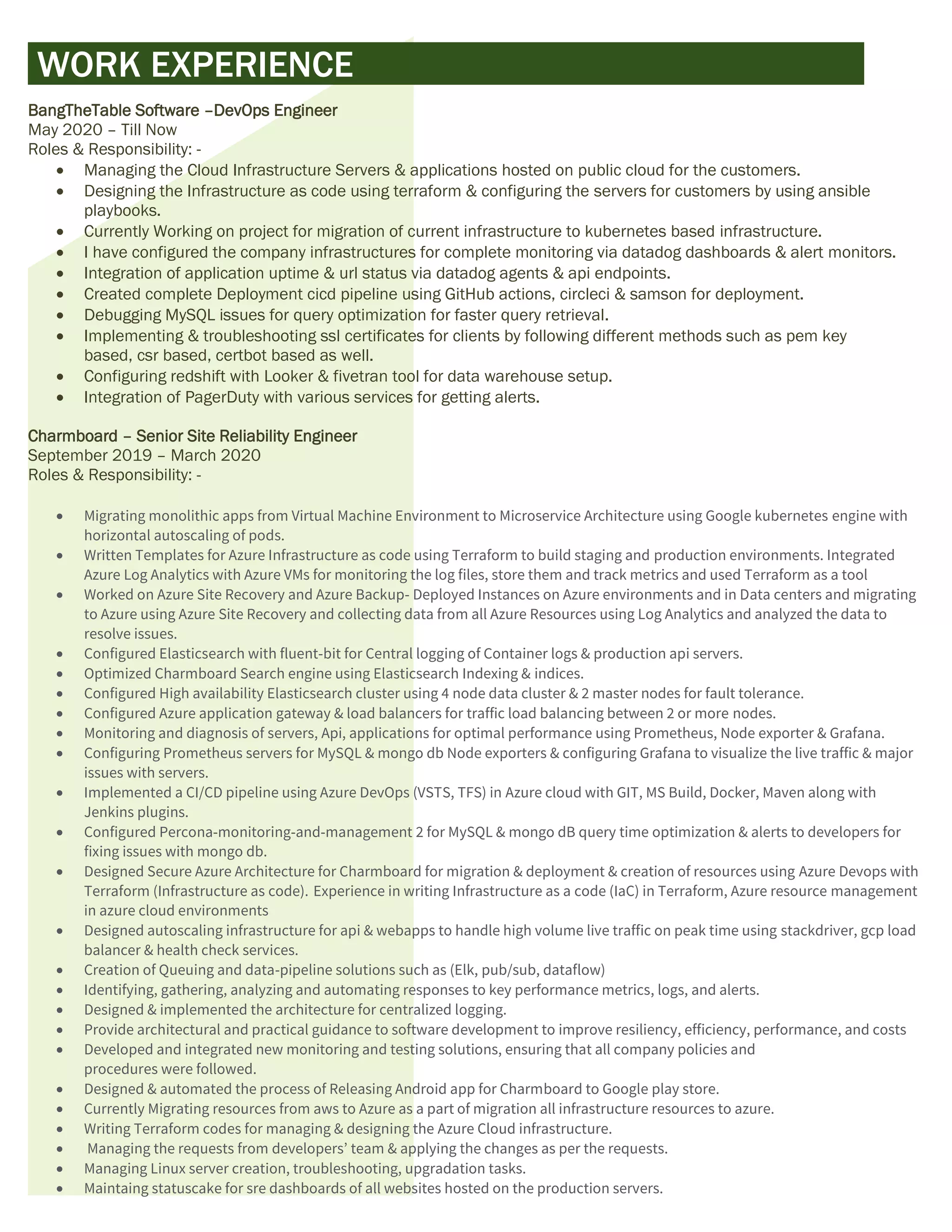 Sambit kumar nayak resume | PDF