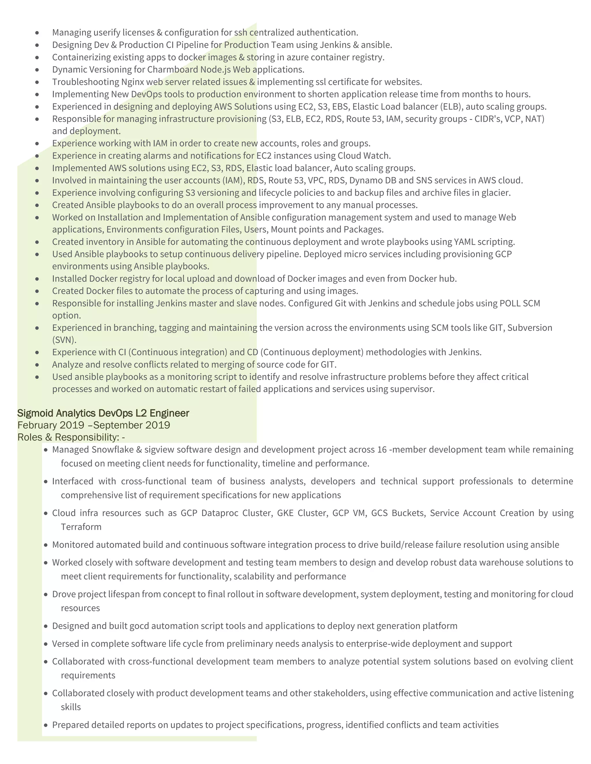 Sambit kumar nayak resume | PDF