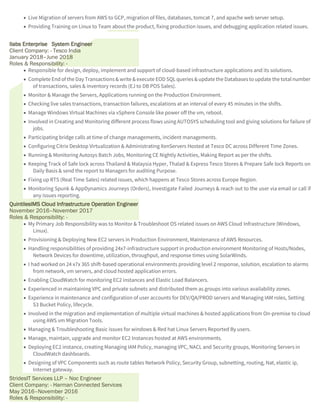 Sambit kumar nayak resume | PDF