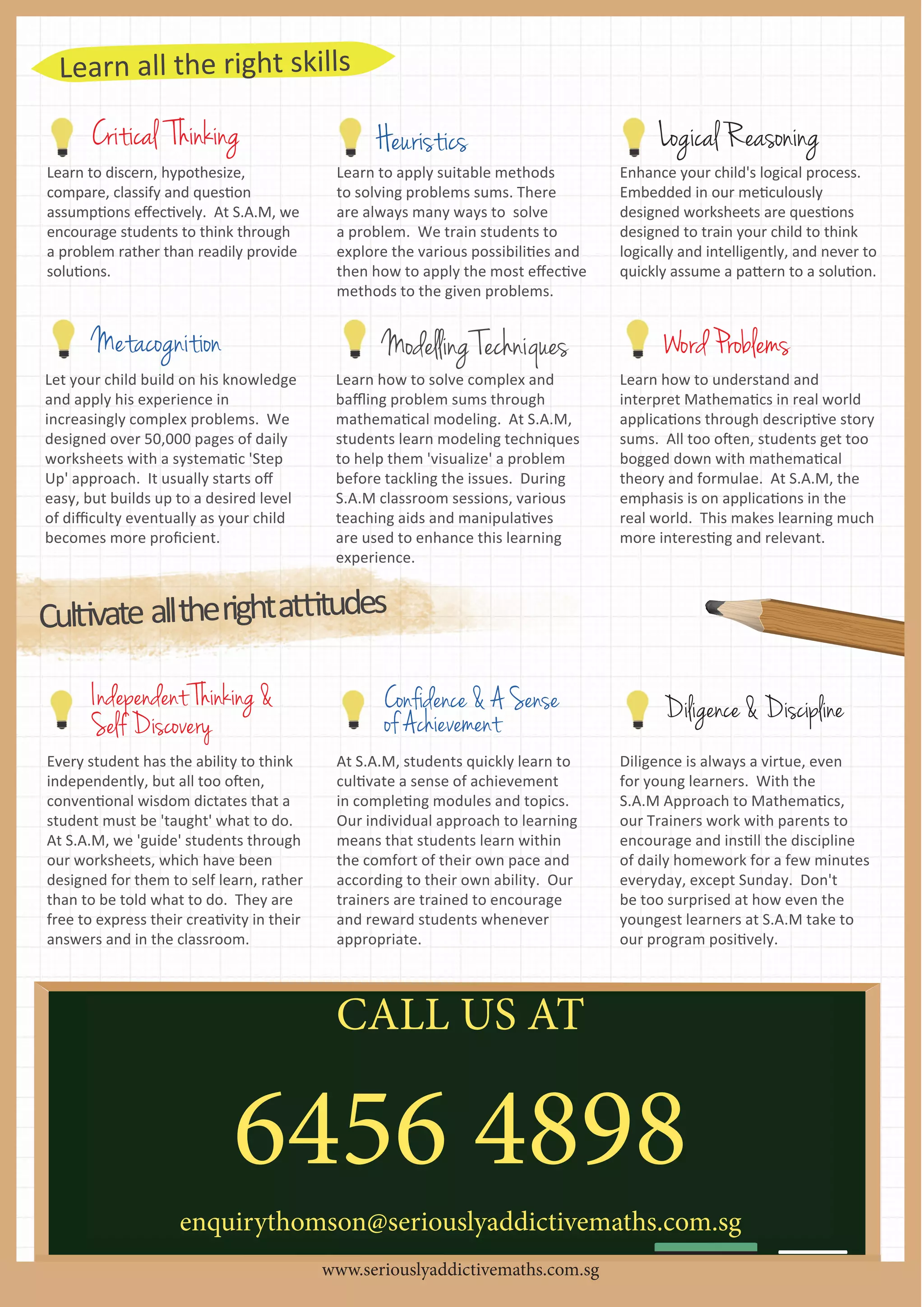 SAM - Thomson V - Brochure | PDF