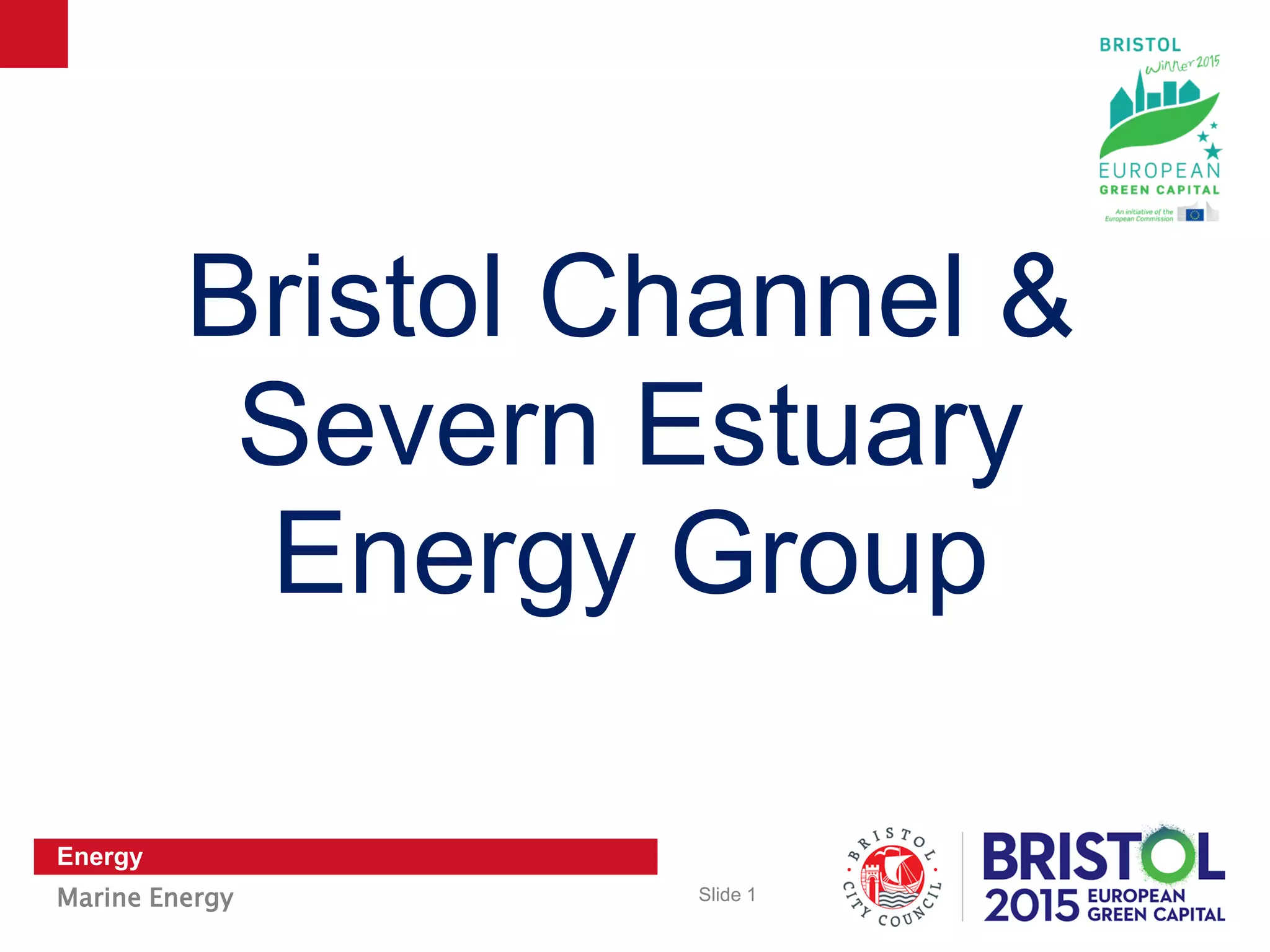 Sam Bryan - Sustainable Severn Forum 2015 | PDF