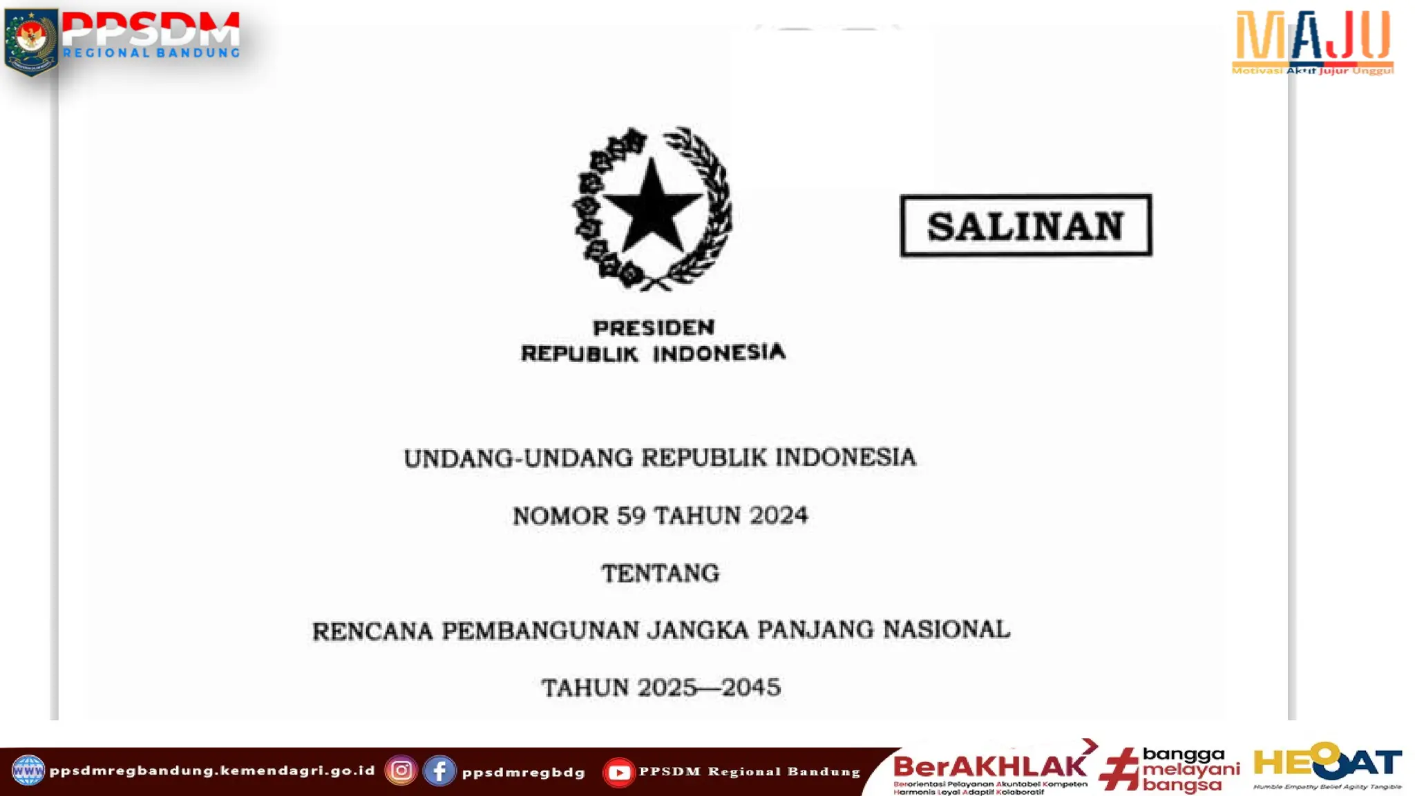 SAMBUK DIKLAT TEKNIS PENATA PERIZINAN.pptx