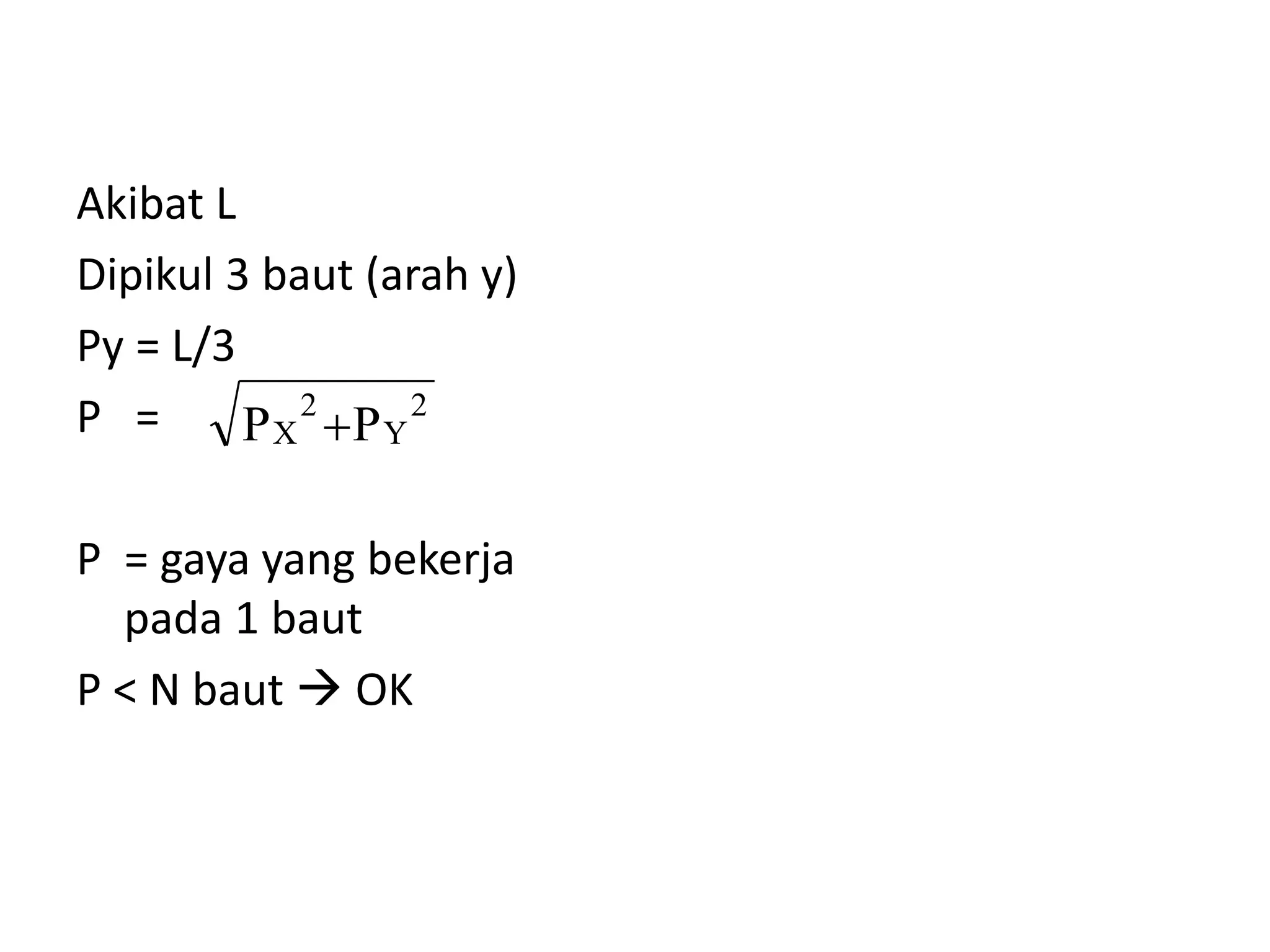 sambungan baut mutu tinggi dalam pekerjaan baja | PPT