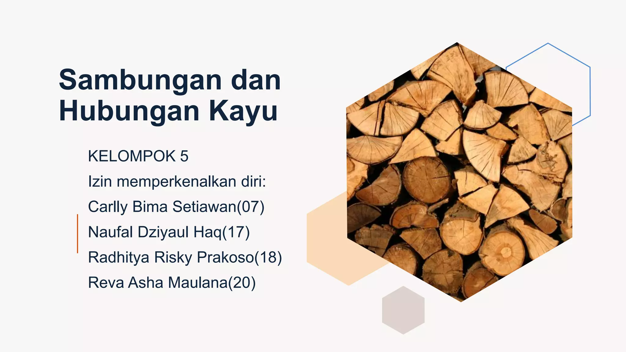 Sambungan dan Hubungan Kayu.pptx