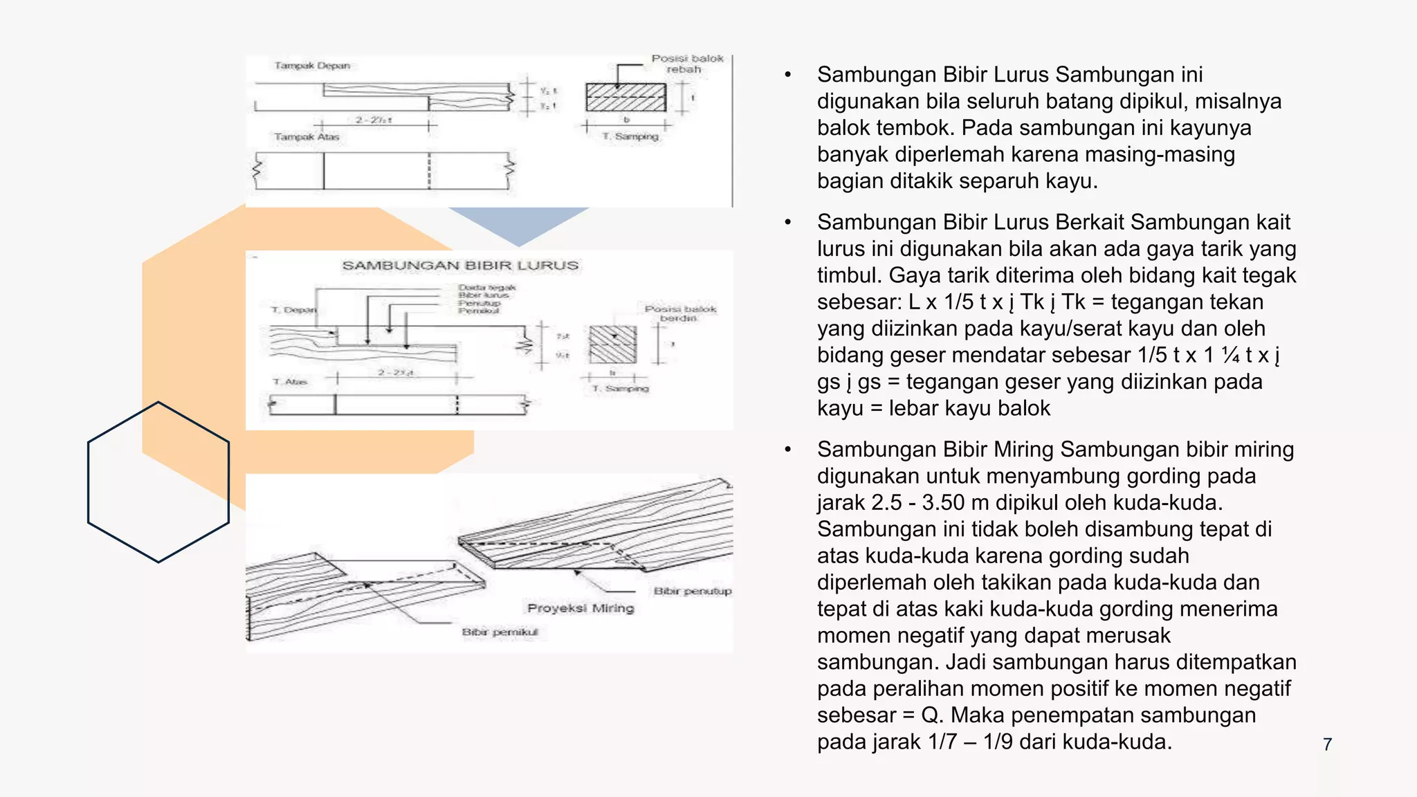 Sambungan dan Hubungan Kayu.pptx