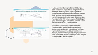 Sambungan dan Hubungan Kayu.pptx