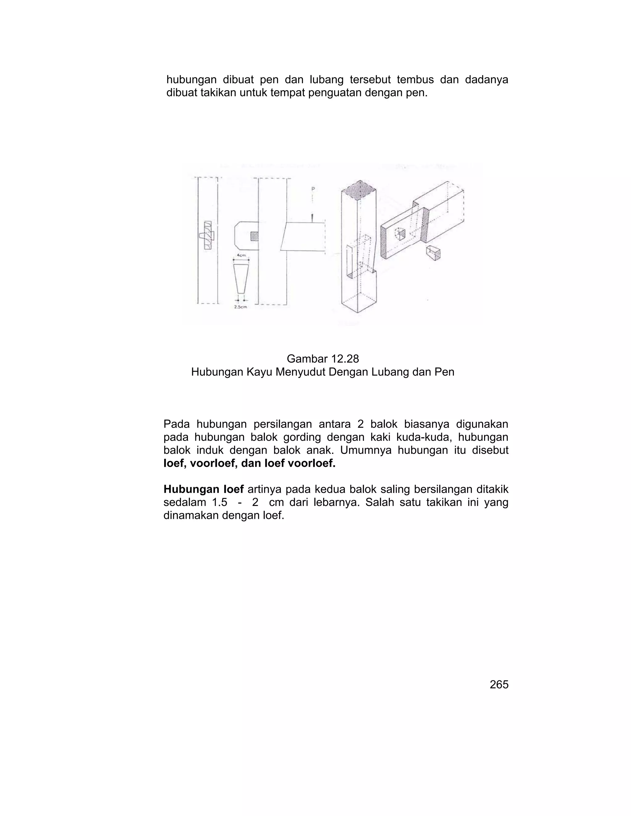 Sambungan kayu | PDF