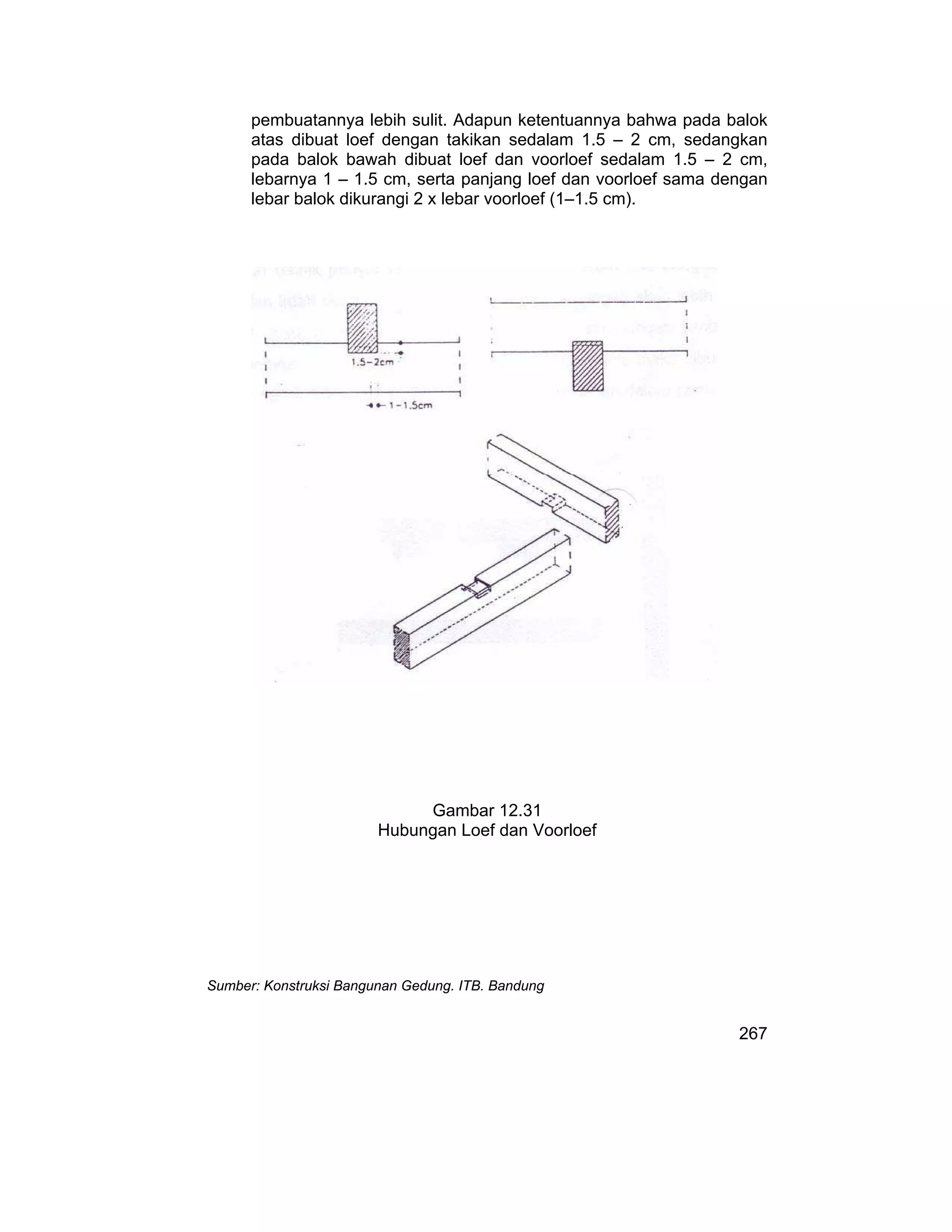Sambungan kayu | PDF