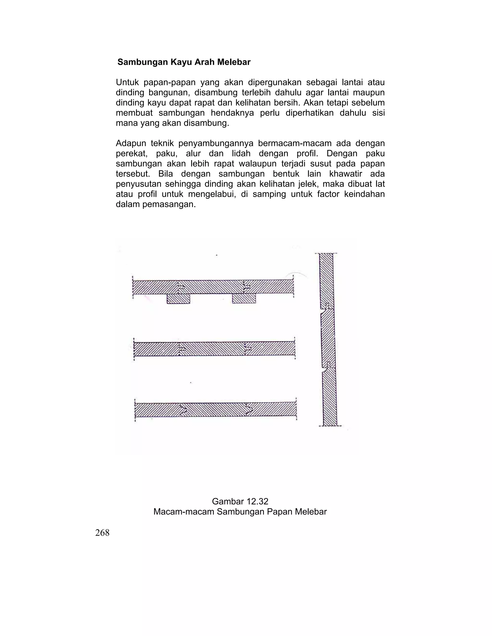 Sambungan kayu | PDF