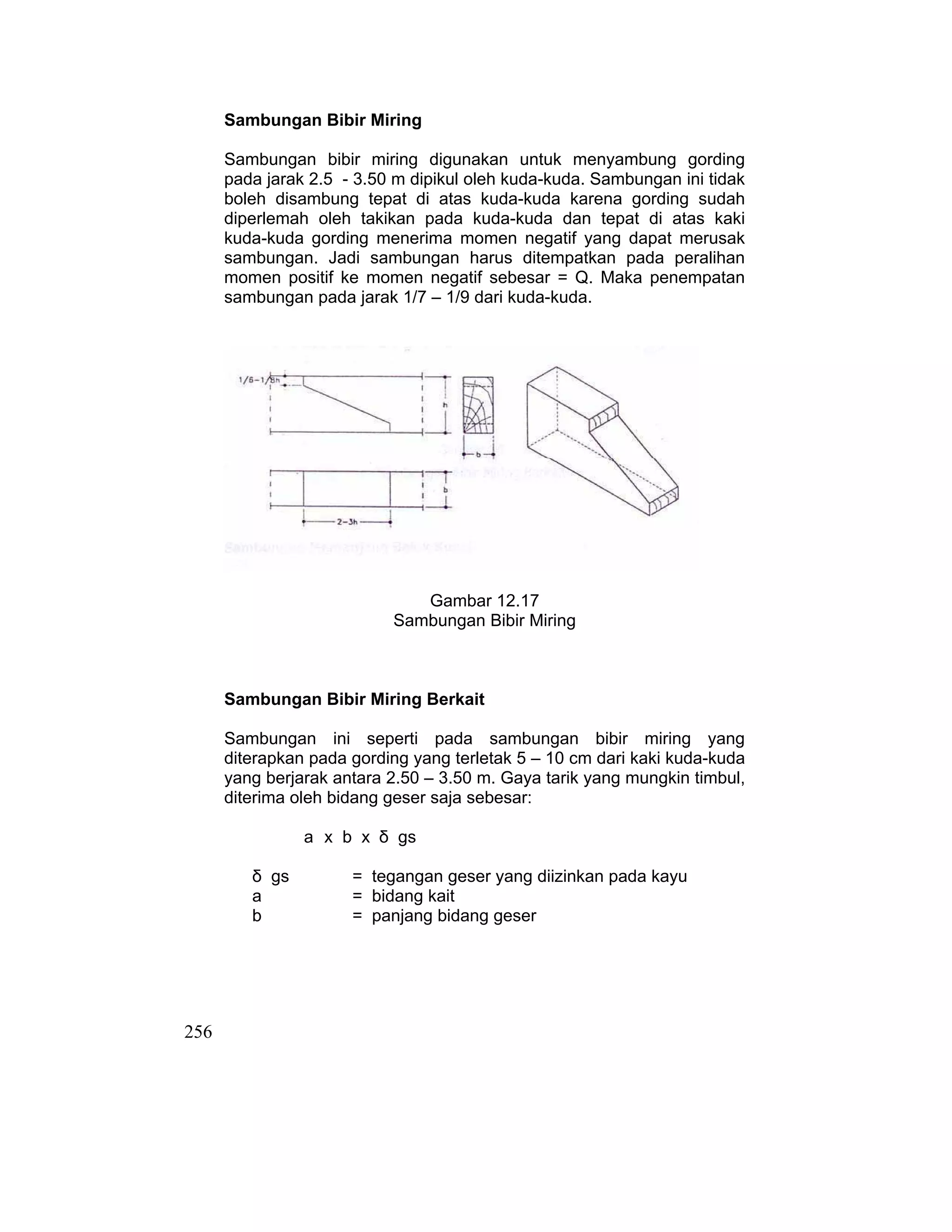 Sambungan kayu | PDF