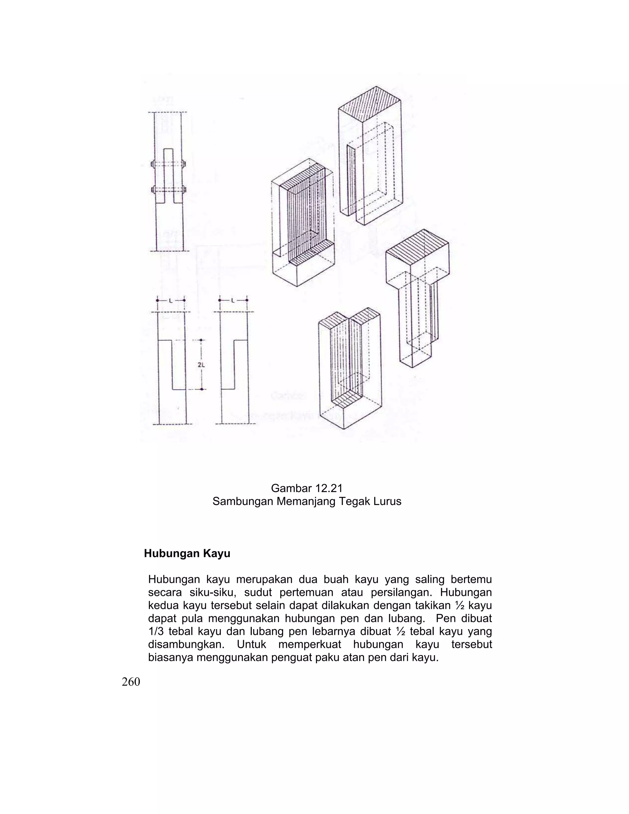 Sambungan kayu | PDF