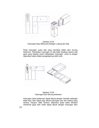 Sambungan kayu | PDF