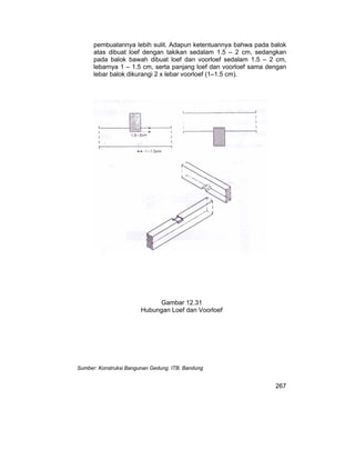 Sambungan kayu | PDF