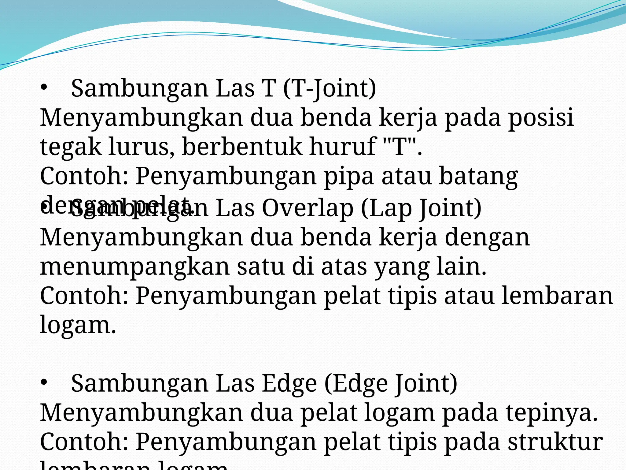 Sambungan Las (KELOMPOK 3) Elemen Mesin.pptx