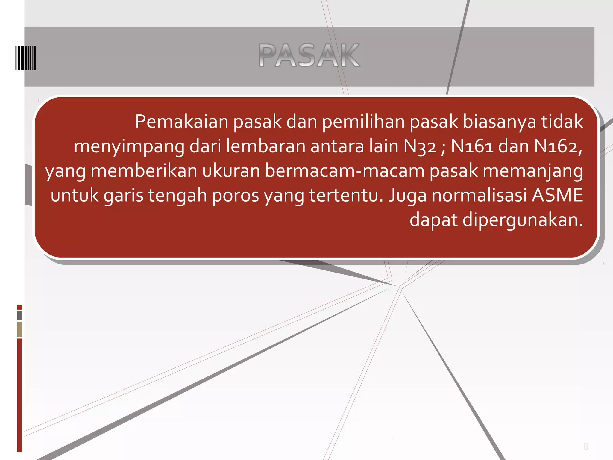 Sambung Pasak | PPT