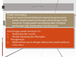 Sambung Pasak | PPT
