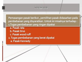 Sambung Pasak | PPT